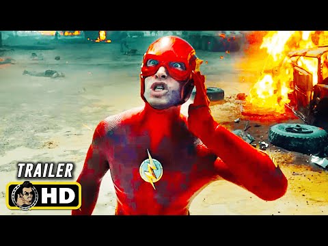 The Flash Movie Extended Over Seas Trailer | JCR Comic Arts