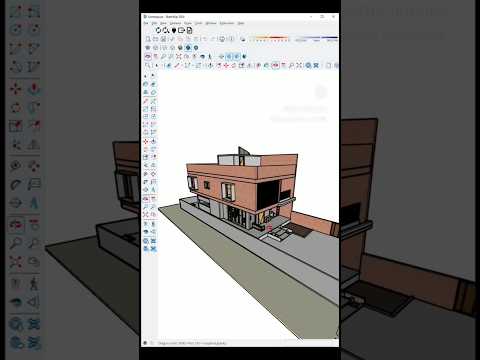 Walkthrough🔥#walkthrough #animation #render #3d #3dmodeling #architecture #2d #sketchup #design #4k