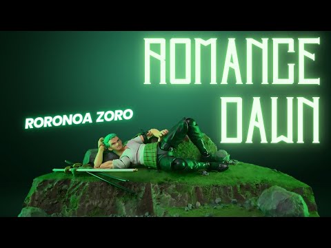 RORONOA ZORO SH FIGUARTS ROMANCE DAWN REVIEW