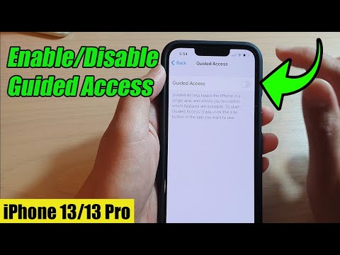 iPhone 13/13 Pro: How to Enable/Disable Accessibility Shortcut Items