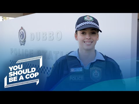 You Should Be A Cop: Hear Gabby's Story - NSW Police Force