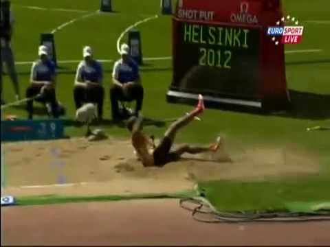10 Meter Long Jump