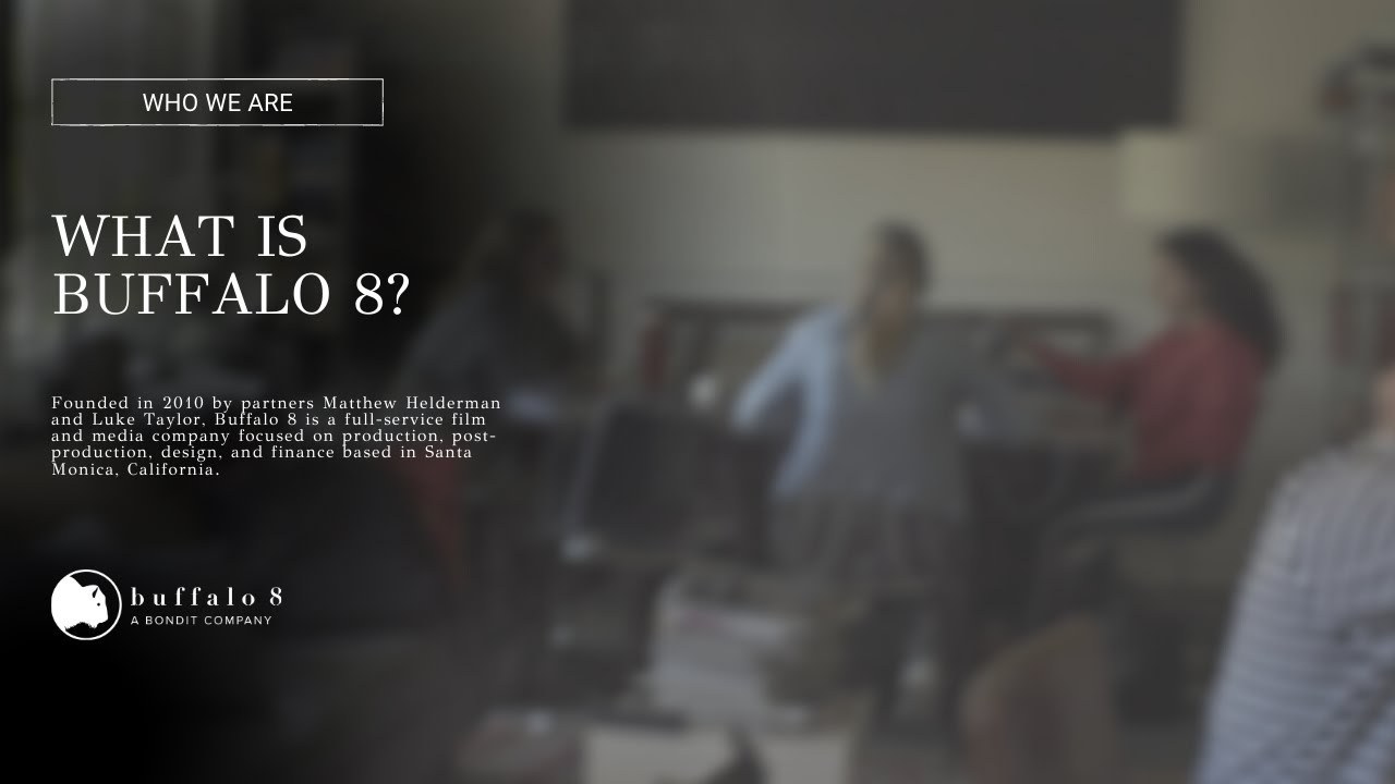 What Is Buffalo 8? (2021) | Short Form | Promotional