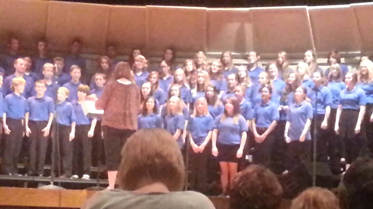 Plainfield Community Middle School Fall Concert