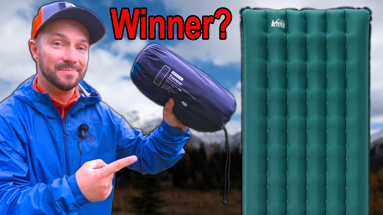 REI'S NEW BUDGET PAD - WINNER? // REI Traverse Sleeping Pad