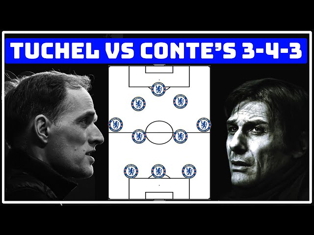 Comparing the Tactical Approaches of Tuchel and Conte's 3-4-3 Systems ...