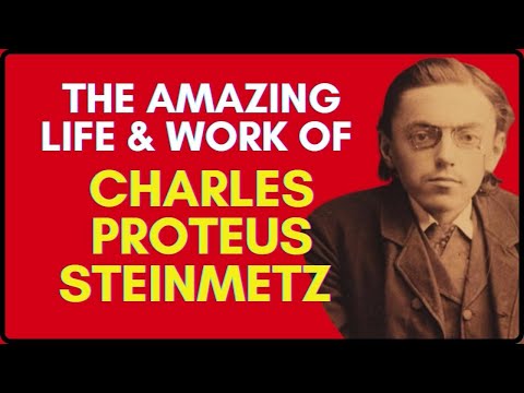 Charles Proteus Steinmetz: A Fun Scientific Biography (Part 1: 1865-1894)