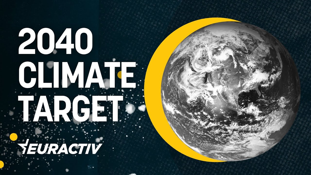 What's the EU’s 2040 climate target?