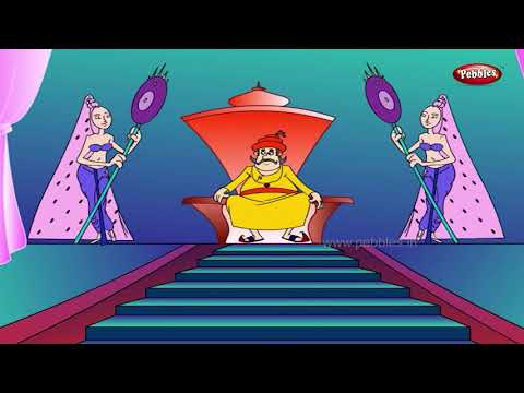 Mother Tongue Story in Hindi | Birbal Stories in Hindi | Bedtime Stories | Pebbles Hindi