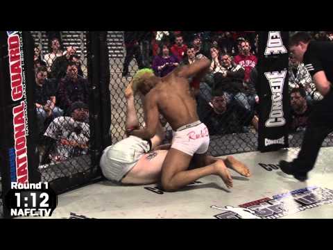 R'Mandel Cameron (Roufusport-Milwaukee, WI) vs. Tyler Sailo (Teck's Martial Arts-Green Bay, WI)