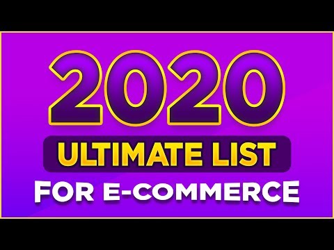 Top 50 E-Commerce Affiliate Marketing Programs to Promote 💸For Your E-commerce Affiliate Website