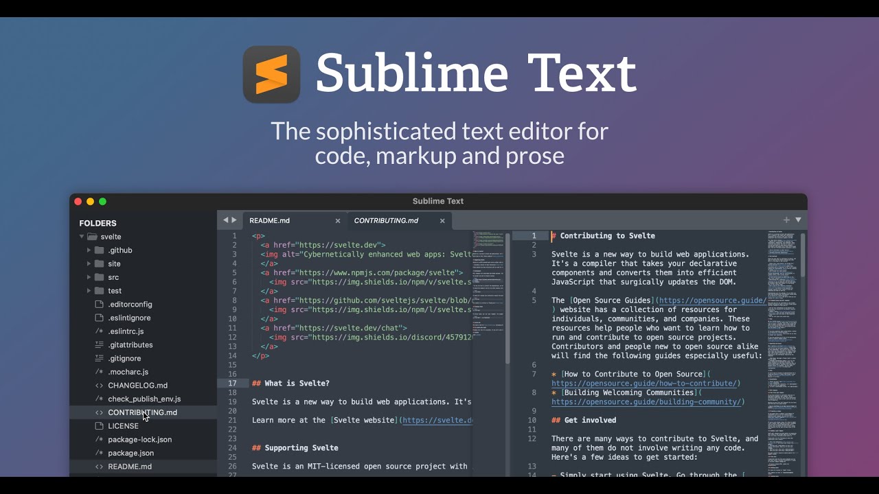Sublime Text 3 setup installation plugins // Sublime Text 3 video tutorial