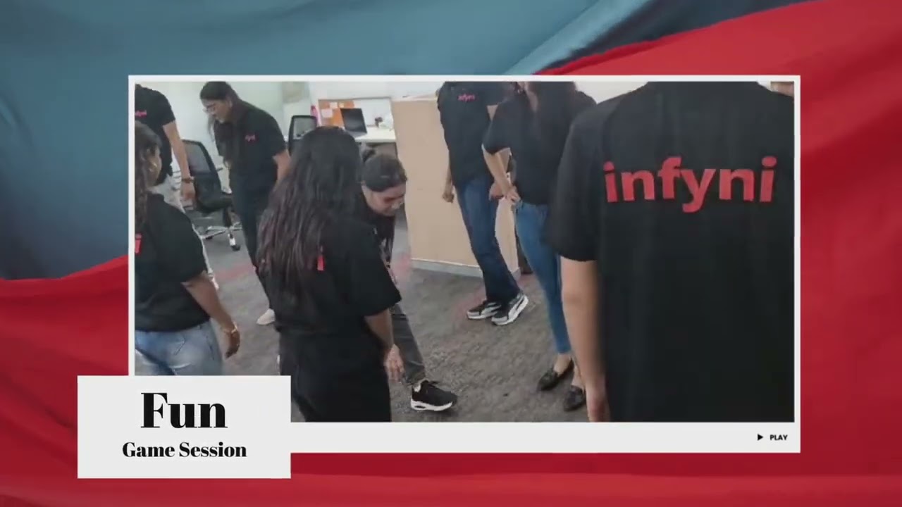How working at Infyni is different.
