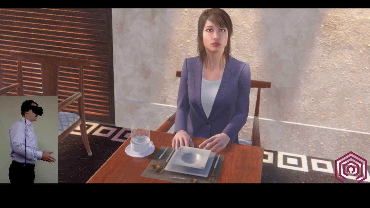 Portico VR Training - Hospitality Service