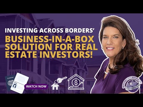 Strategic REI. Investing Across Borders’ Business-in-a-Box Solution for Real Estate Investors!