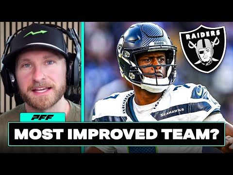 Most Improved NFL Teams: Las Vegas Raiders | PFF
