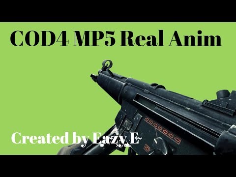 Steam Community :: Video :: L4D2 Workshop Showcase: COD4 MP5 Real Anim