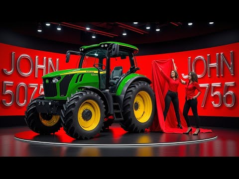 9. 2026 John Deere 5075E – Built for Performance & Reliability!