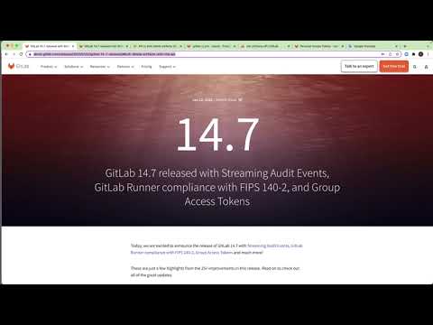 GitLab 14.7 release: Bulk delete artifacts with the API