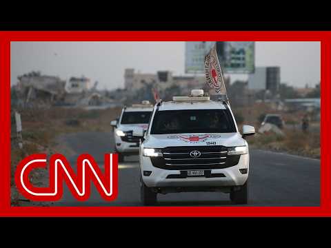 Hamas frees Israeli-American hostage Edan Alexander