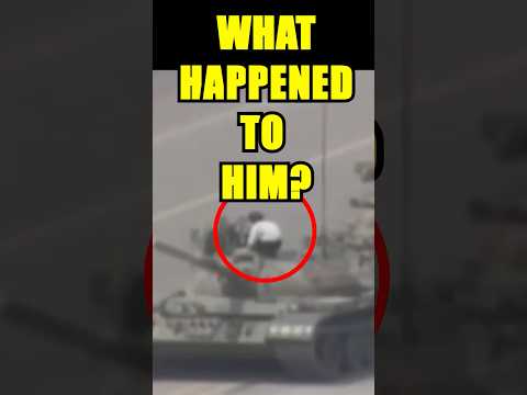 Tiananmen Square 1989 - What happened to the man that stopped the tanks - Extended Full Video
