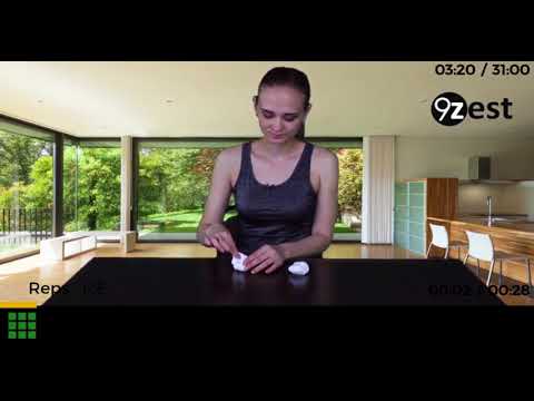 9zest Stroke Rehab - Dexterity Goal