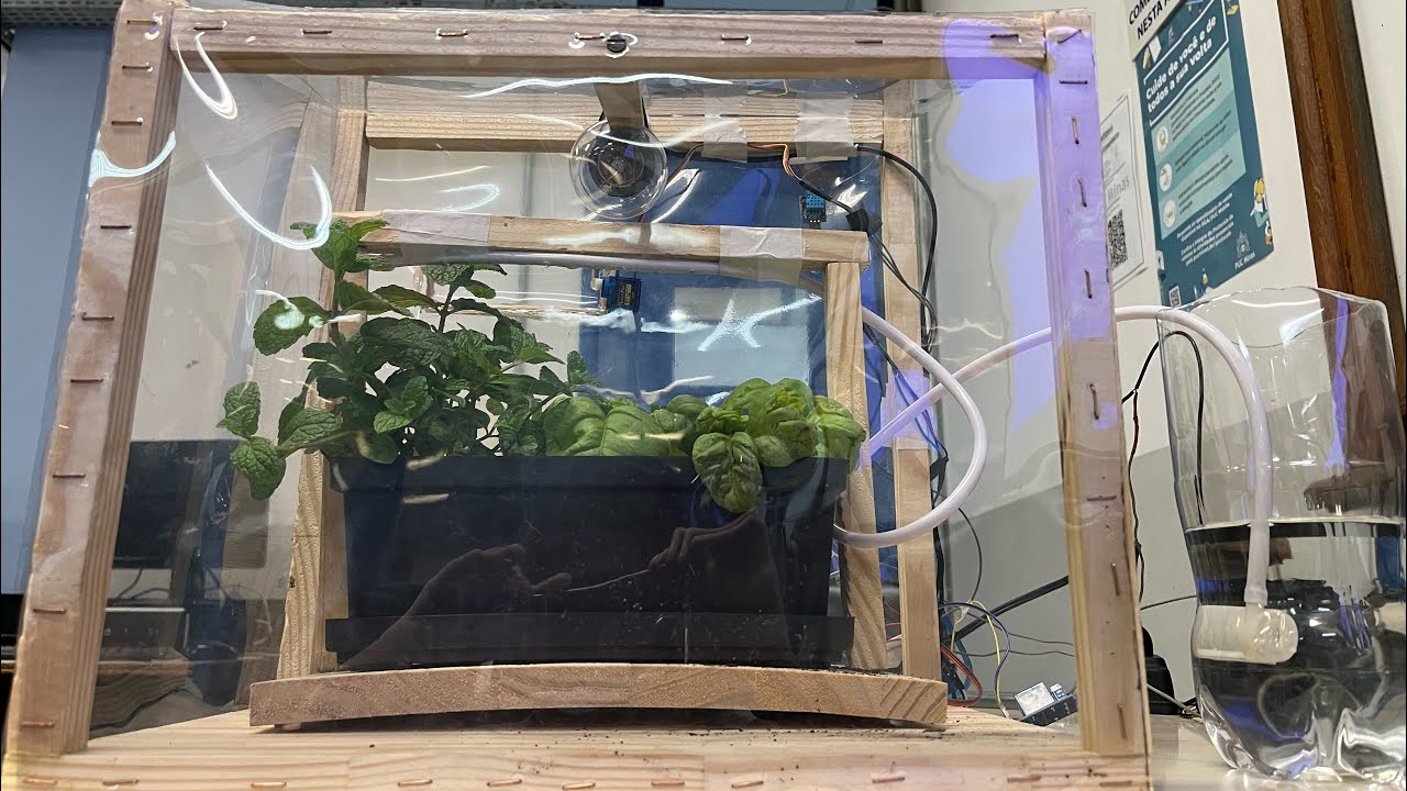 Projeto Estufa Inteligente