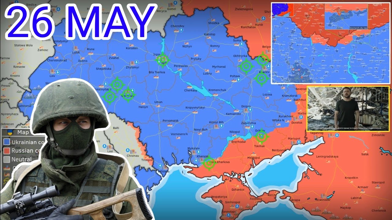 Russian forces captured Ivanivka [26 May 2024]