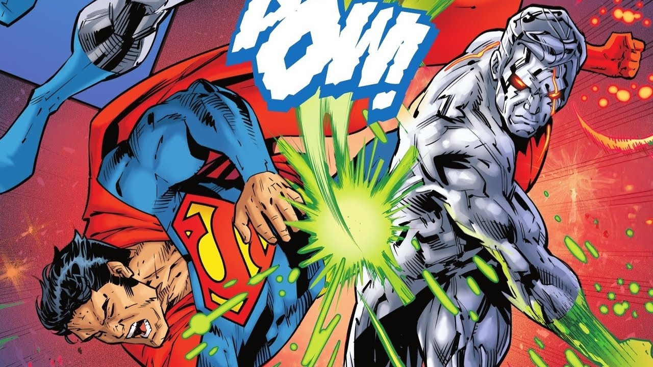 Captain Atom DOMINATES Superman (DC K.O.)