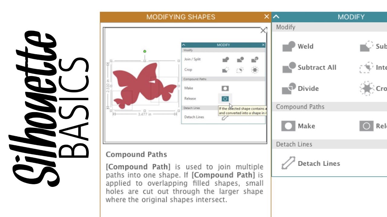 Built in Tutorials in Silhouette Studio 4 | Silhouette Basics