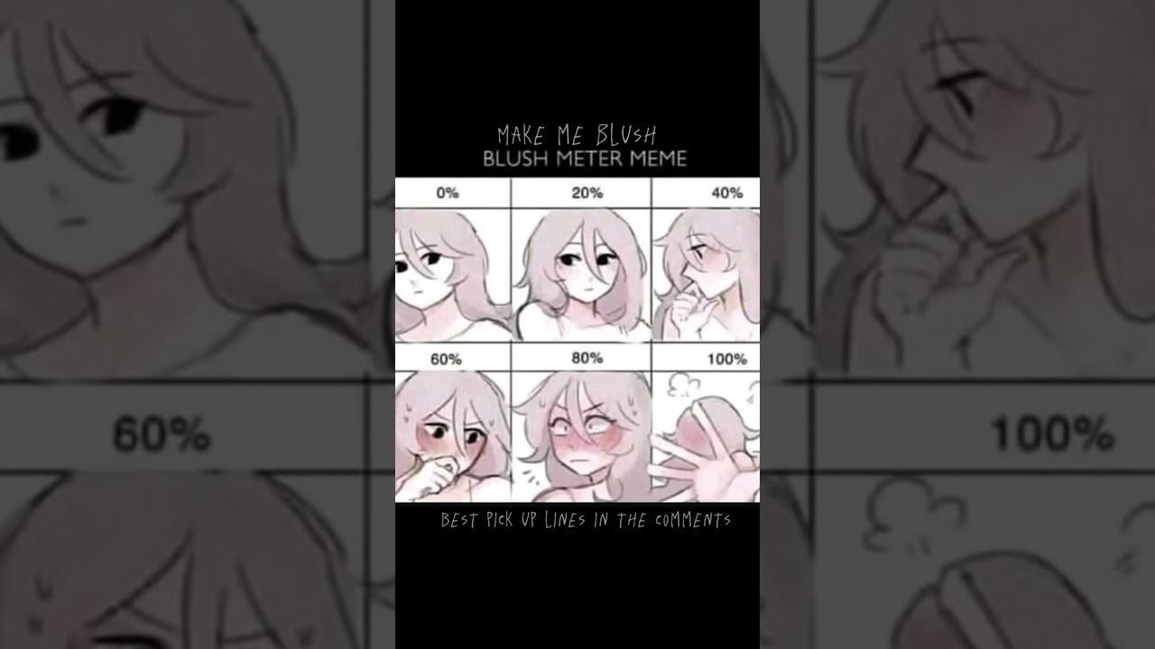 Make me blush || Give me your best pickup lines || ❤️❤️