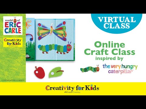 The Very Hungry Caterpillar Fun Felt Play | Creativity Club