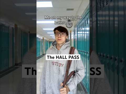 When You Don’t Have a HALL PASS in School #TheManniiShow.com/series