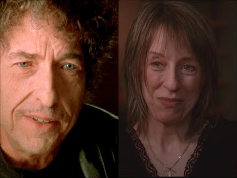 Bob Dylan and Suze Rotolo speaking - Film clips from No Direction Home (2005)