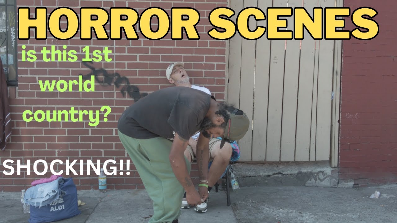Inside Philadelphia's HORROR Street-Kensington.