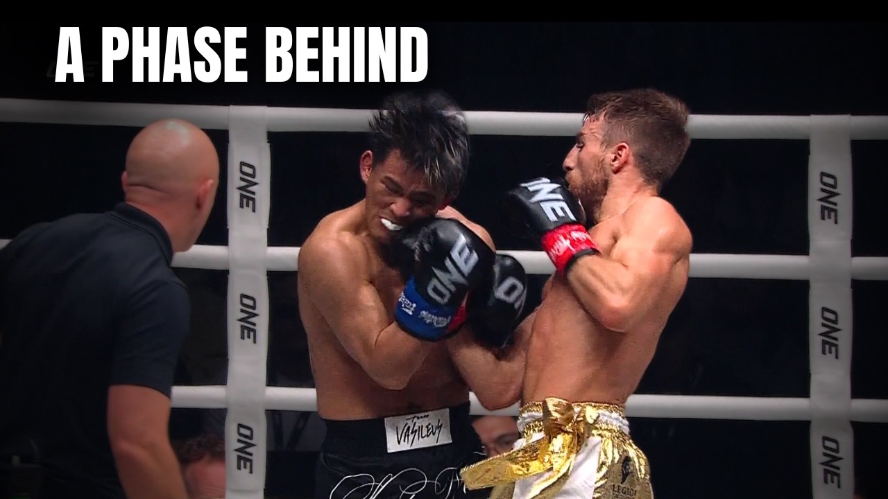 How Haggerty Shut Down Yuki Yoza’s Pressure (Pro Striking Film Study)