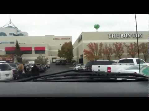 Arriving at Destiny USA (Carousel Center) Syracuse, NY