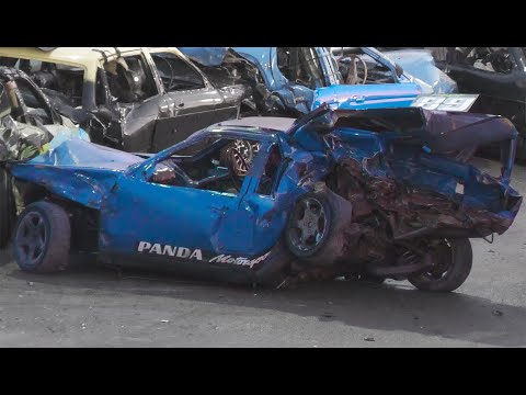 Unlimited Banger Racing: BWS Round 2 - Foxhall, Ipswich 2024