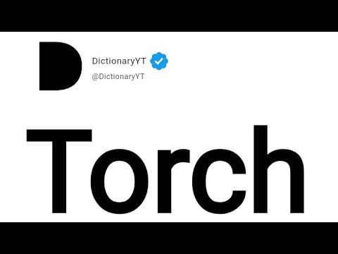 Torch Meaning in English