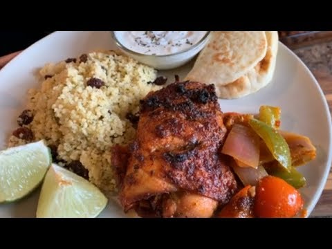 How to make Harissa Chicken