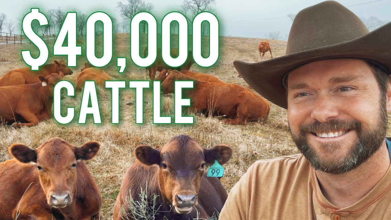 $40,000 Invested in Cows: The 5-Year Profit Breakdown