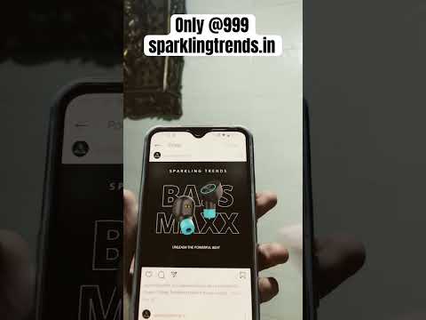 Bass Maxx earbuds @999 #apple #thar #mivi #earbuds #bluetooth