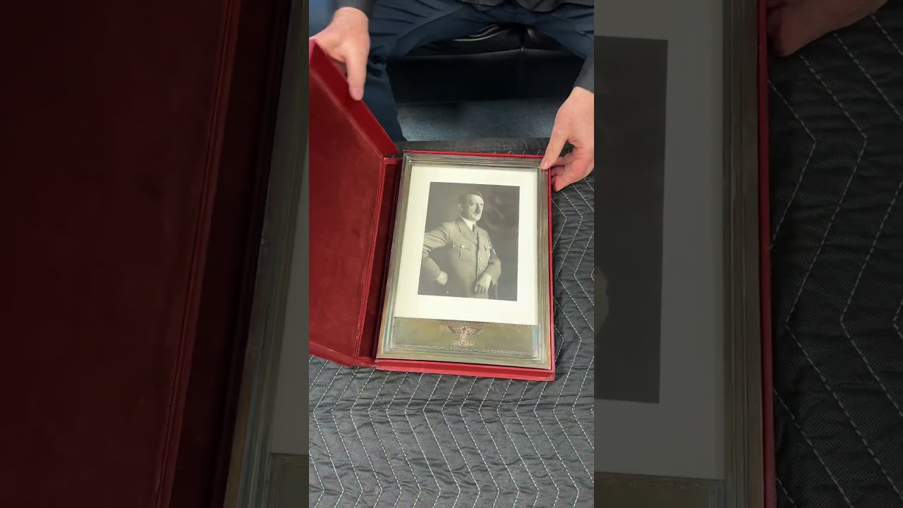 Taken From Hitler's Eagle's Nest! #shorts #ww2