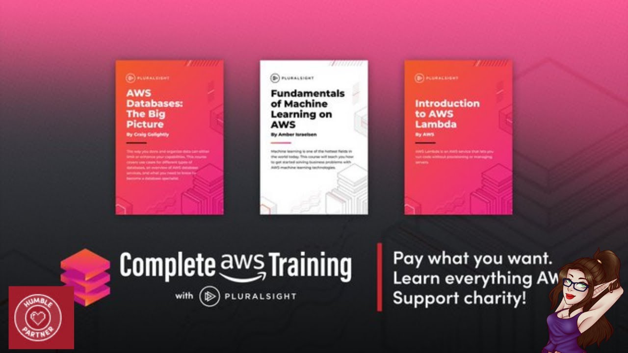 Humble Bundle ~ Complete AWS Training with Pluralsight Software Bundle ~ May 2022 💜😍