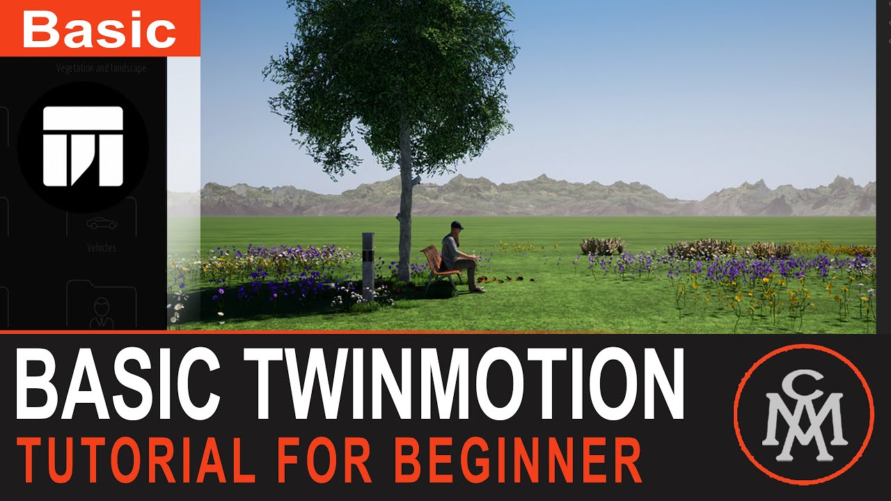 Twinmotion Basic Tutorial  2019 | Twinmotion for Beginners