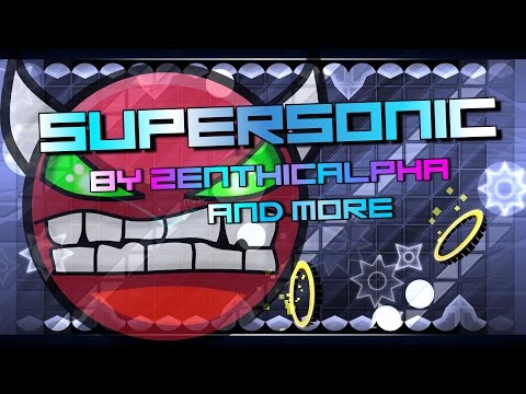 Steam Community :: Video :: Geometry Dash - Supersonic By ZenthicAlpha And More (Medium Demon)