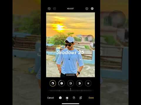 iPhone editing ????| #shorts #youtubeshorts #devhr71