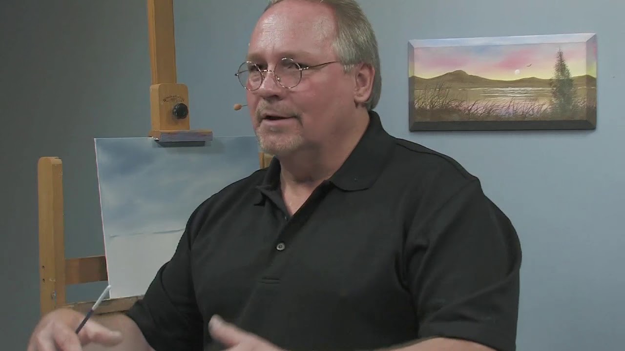 Paint Along: How To Paint A Winter Scene in Oils With Wilson Bickford