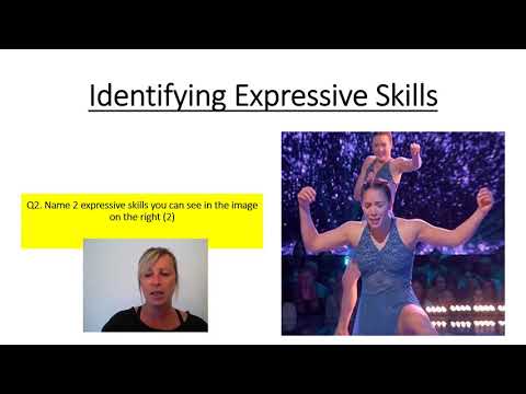 GCSE Dance Lesson 2 Expressive Skills
