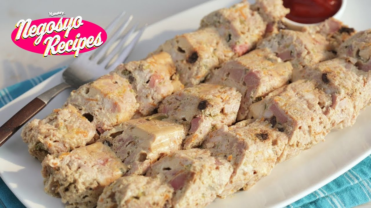 Make Embutido Your Food Business This Christmas | Yummy PH